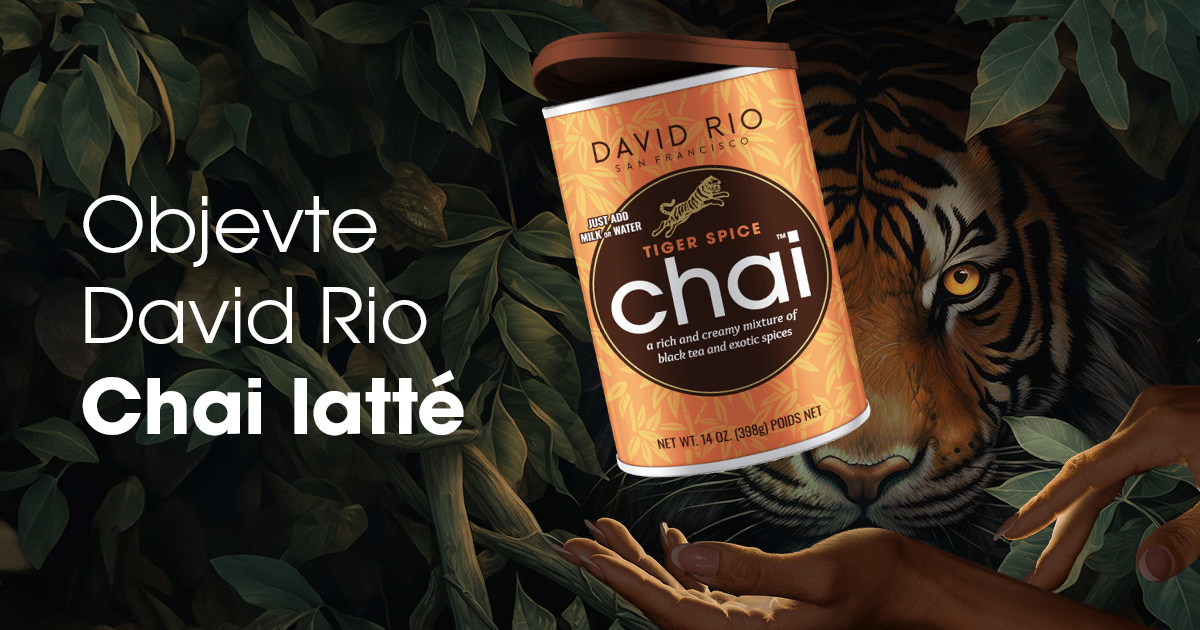 Milujeme Chai latté | David Rio Česká republika